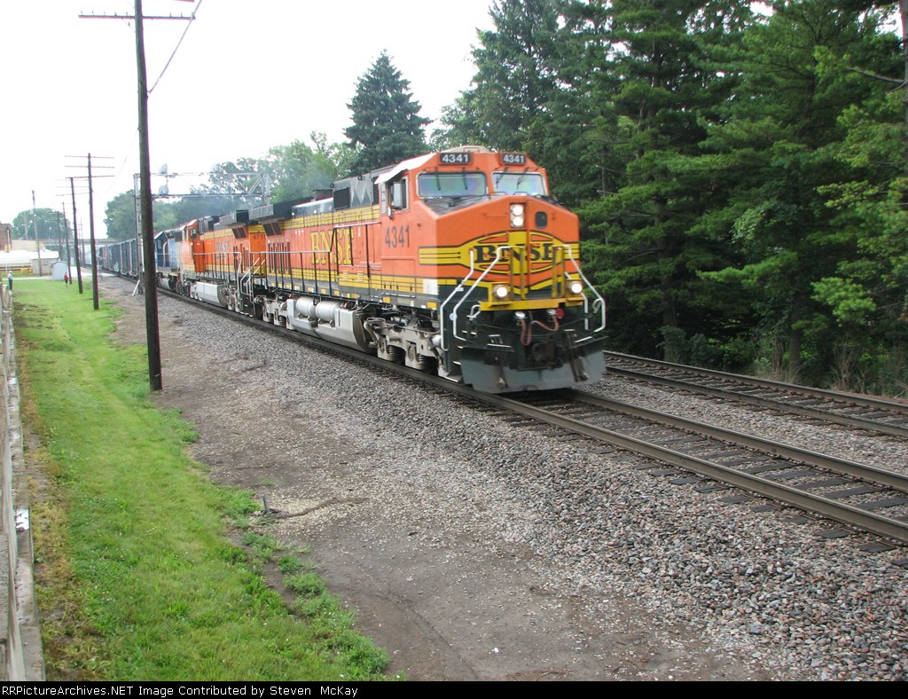 BNSF 4341